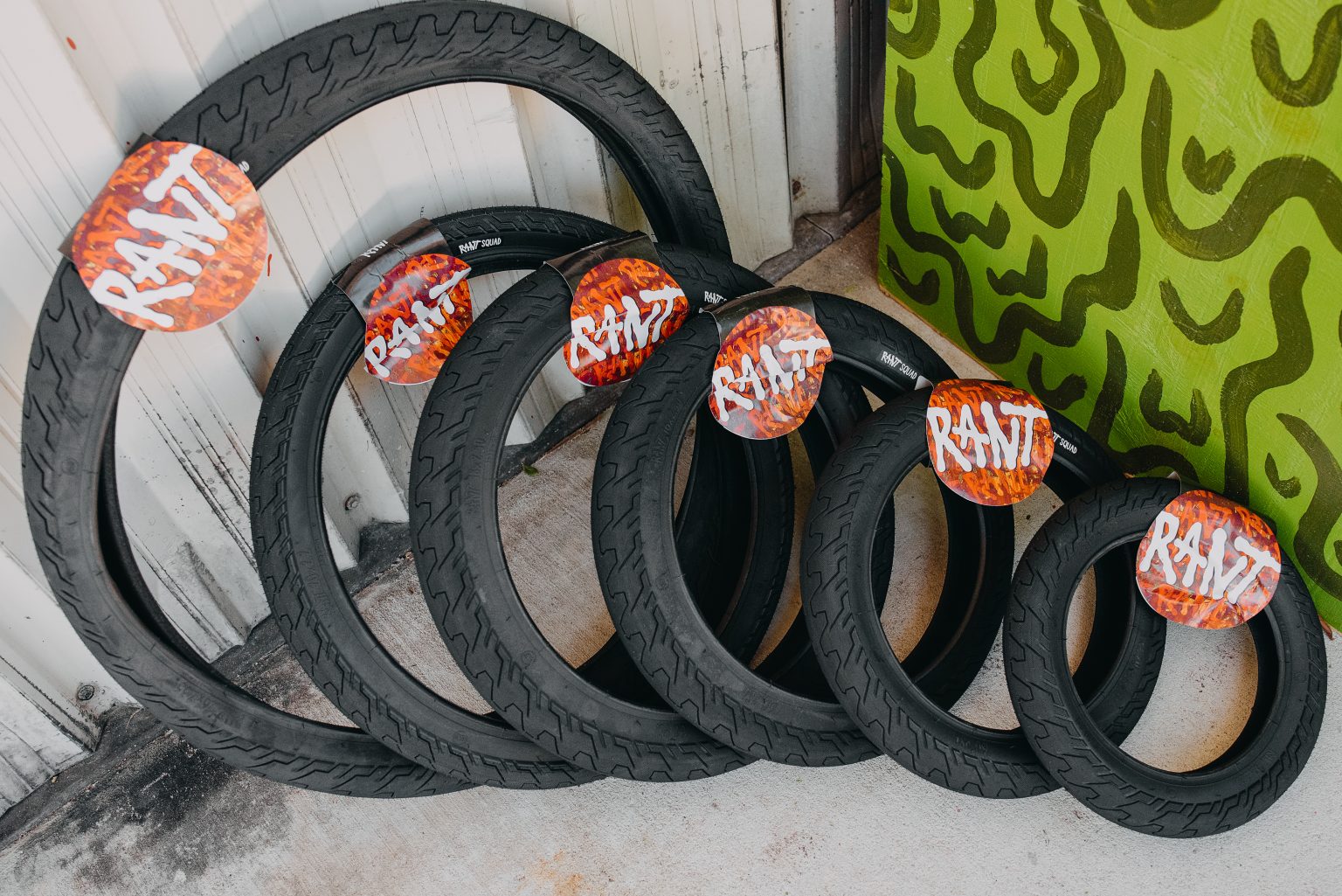 Squad Tires – Rant BMX